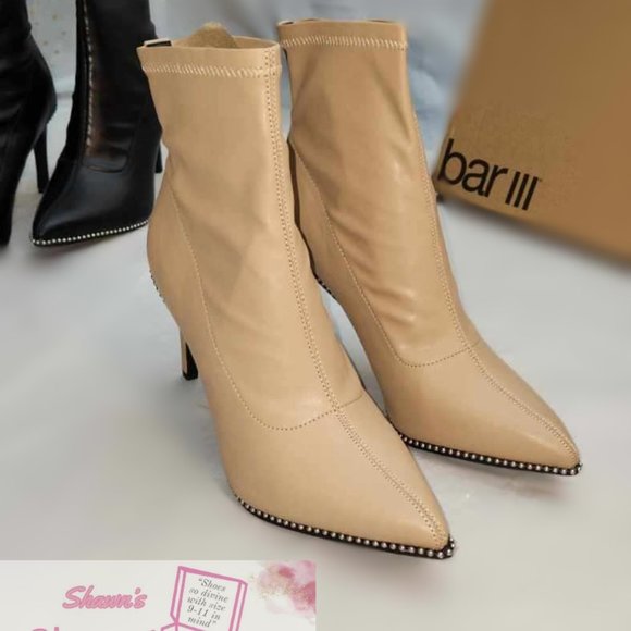 Bar III | Shoes | Bar Iii Melanay Bootie | Poshmark